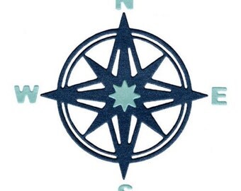 Compass north star | Etsy