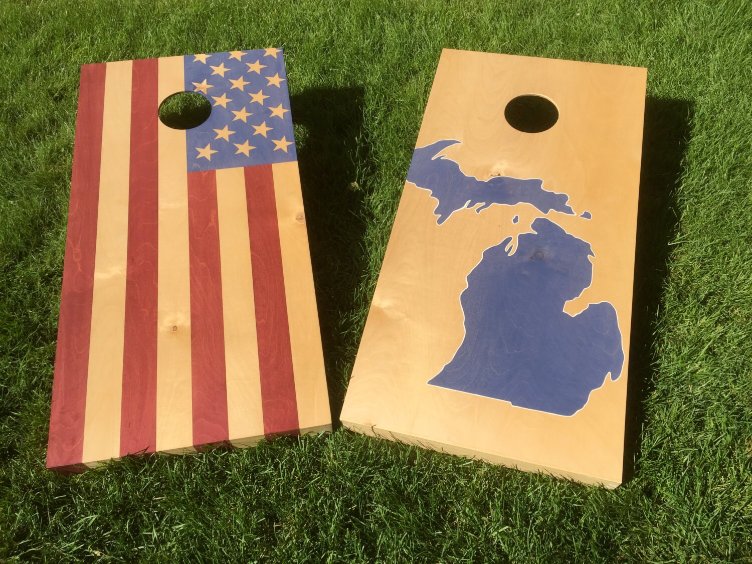 Cornhole Game by ColoradoJoes Michigan and USA