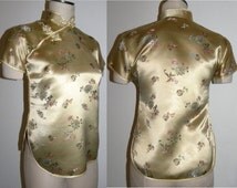 Unieke items die met chinese blouse te maken hebben | Etsy