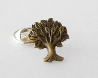 Tree cuff links | Etsy