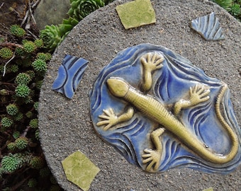 Unique ceramic lizard related items | Etsy