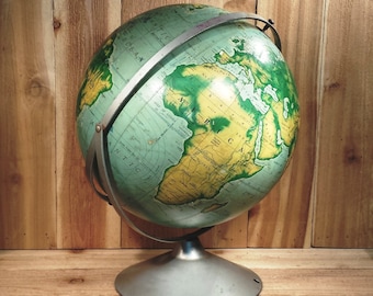 Vintage globe | Etsy