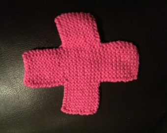 Knitted cross | Etsy