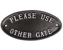 Popular items for metal garden gate on Etsy