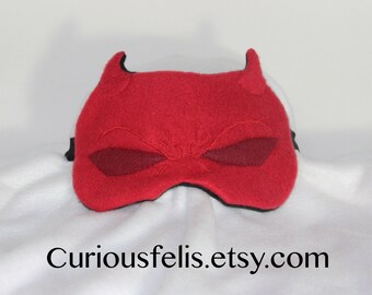 Daredevil mask | Etsy