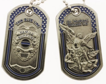 St michael pendant | Etsy