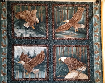 eagle quilt – Etsy