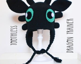 Unique toothless crochet related items | Etsy