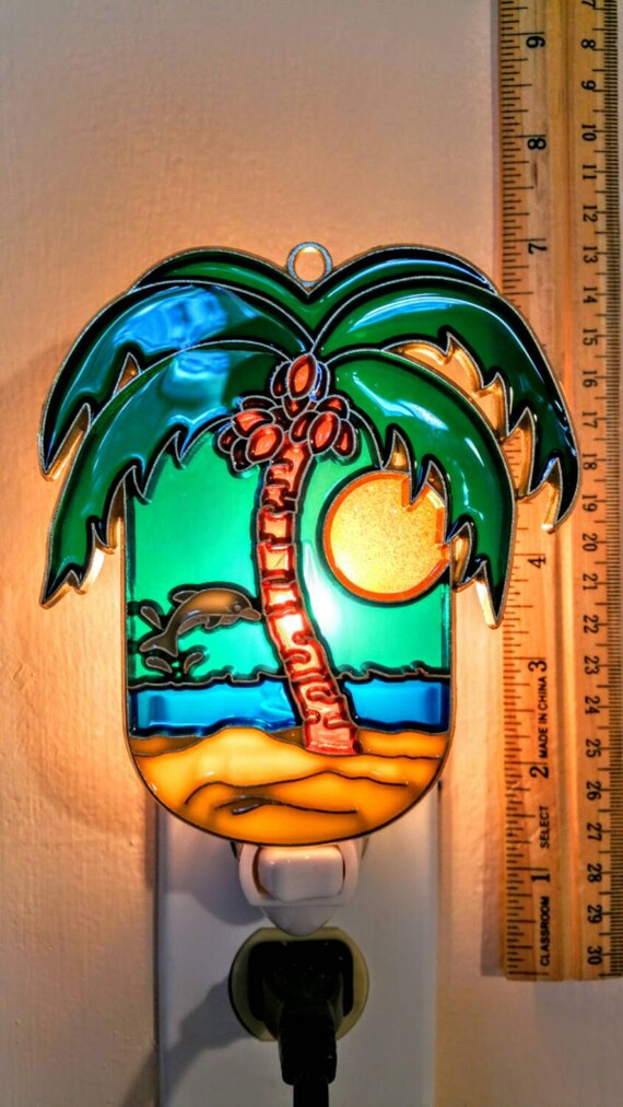 Palm tree Night Light