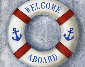 Welcome aboard | Etsy