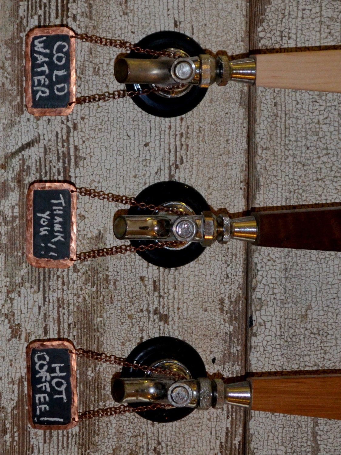 Copper Chalkboard ID Tag for your Beer or Beverage Faucet