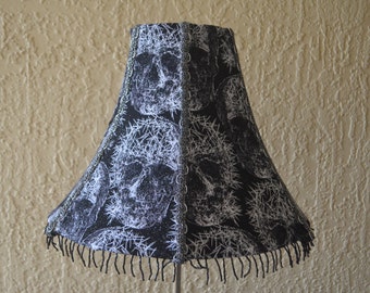 Skull lamp shade | Etsy