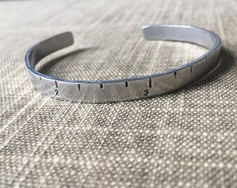 3/4 Original Ruler Bracelet Metric