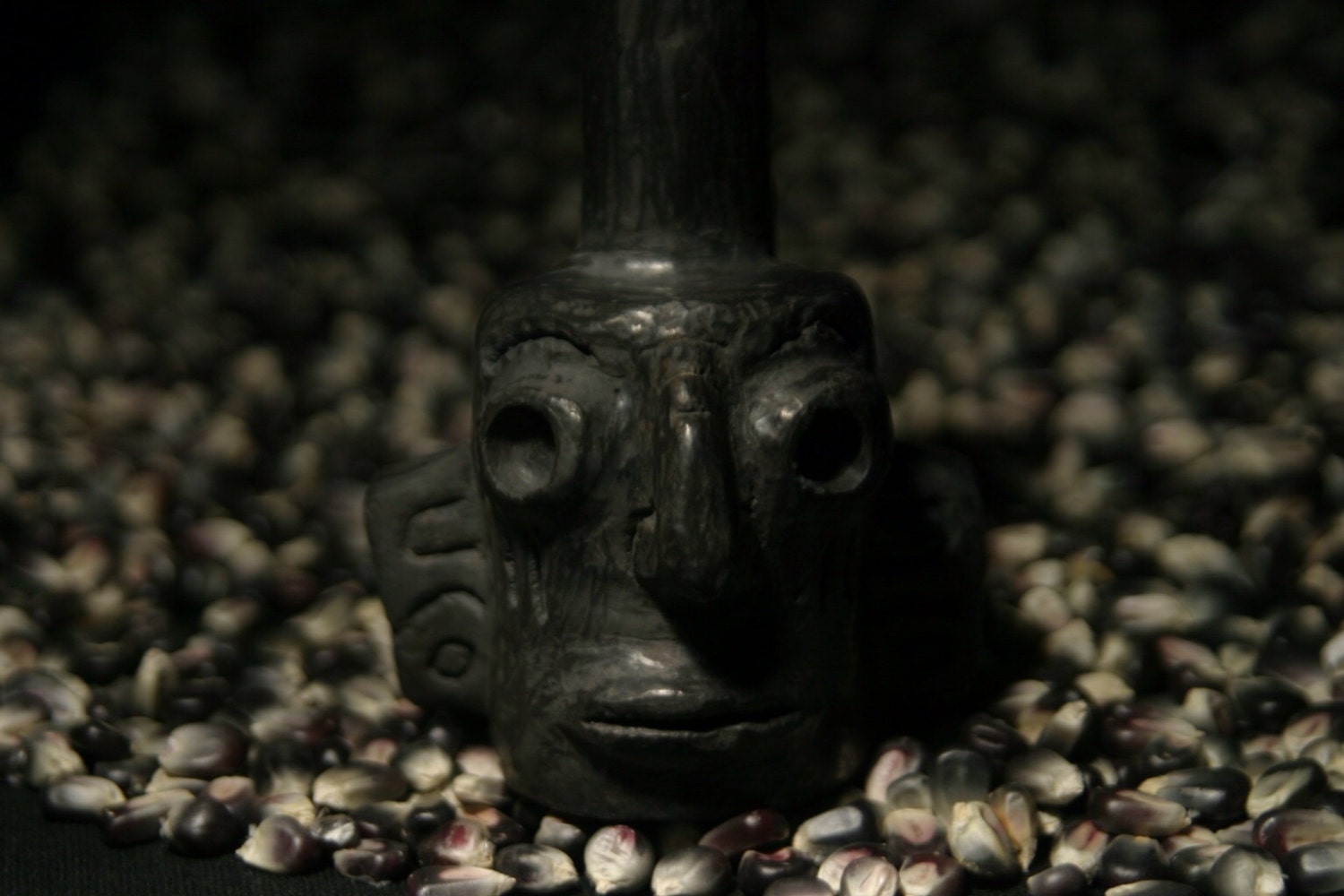 Aztec death whistle Mayan Sasquatch Call Most terrible by Janikua