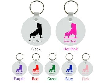 Hockey key chain | Etsy