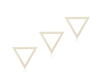 Two hole triangle | Etsy