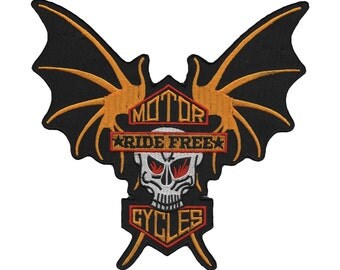 Motorcycle patches | Etsy
