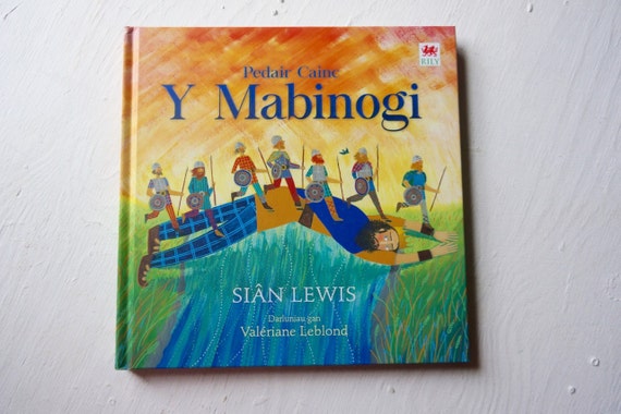 Y Mabinogi Welsh language version signed copy by ValerianeLeblond