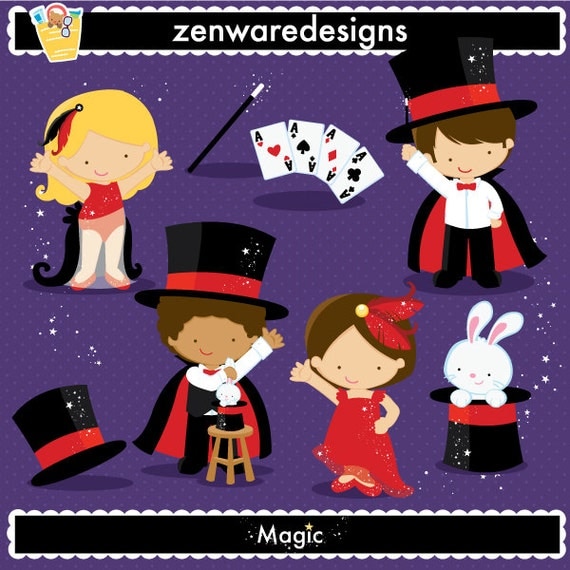 Magic Show Clipart