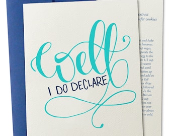 I do declare | Etsy