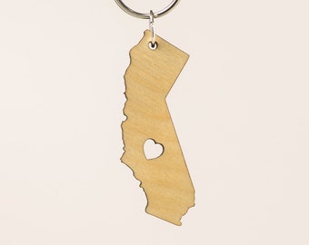 Unique california keychain related items | Etsy