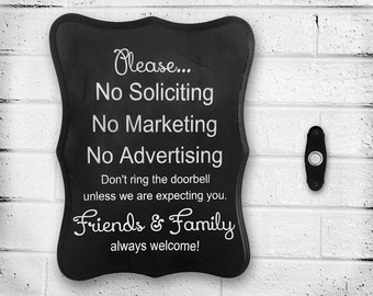 Unique do not knock sign related items | Etsy