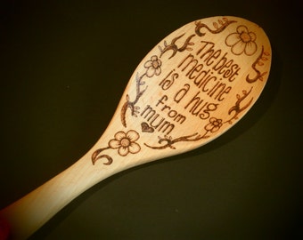 Hug hugging spoon | Etsy