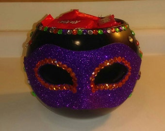 Unique candy bowl related items | Etsy