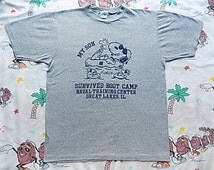 Unique boot camp shirt related items | Etsy