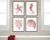 Popular items for sea life decor on Etsy