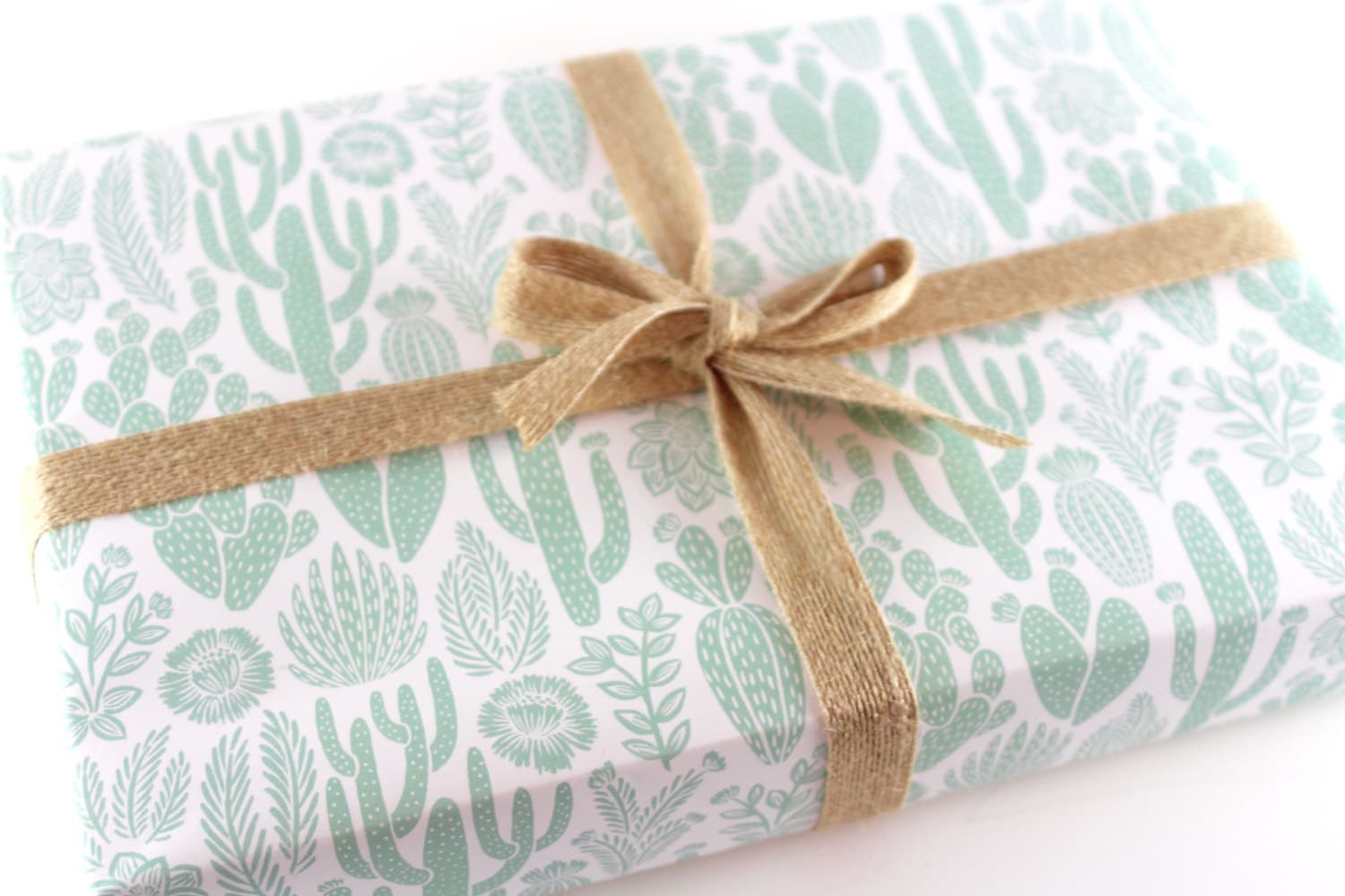 Cactus Gift Wrap