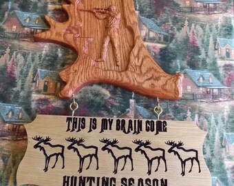 Moose welcome sign | Etsy