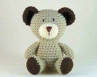 Crochet teddy | Etsy