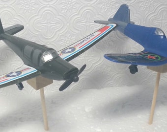 Pilot cake topper | Etsy