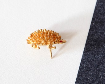 Unique hedgehog pin related items | Etsy