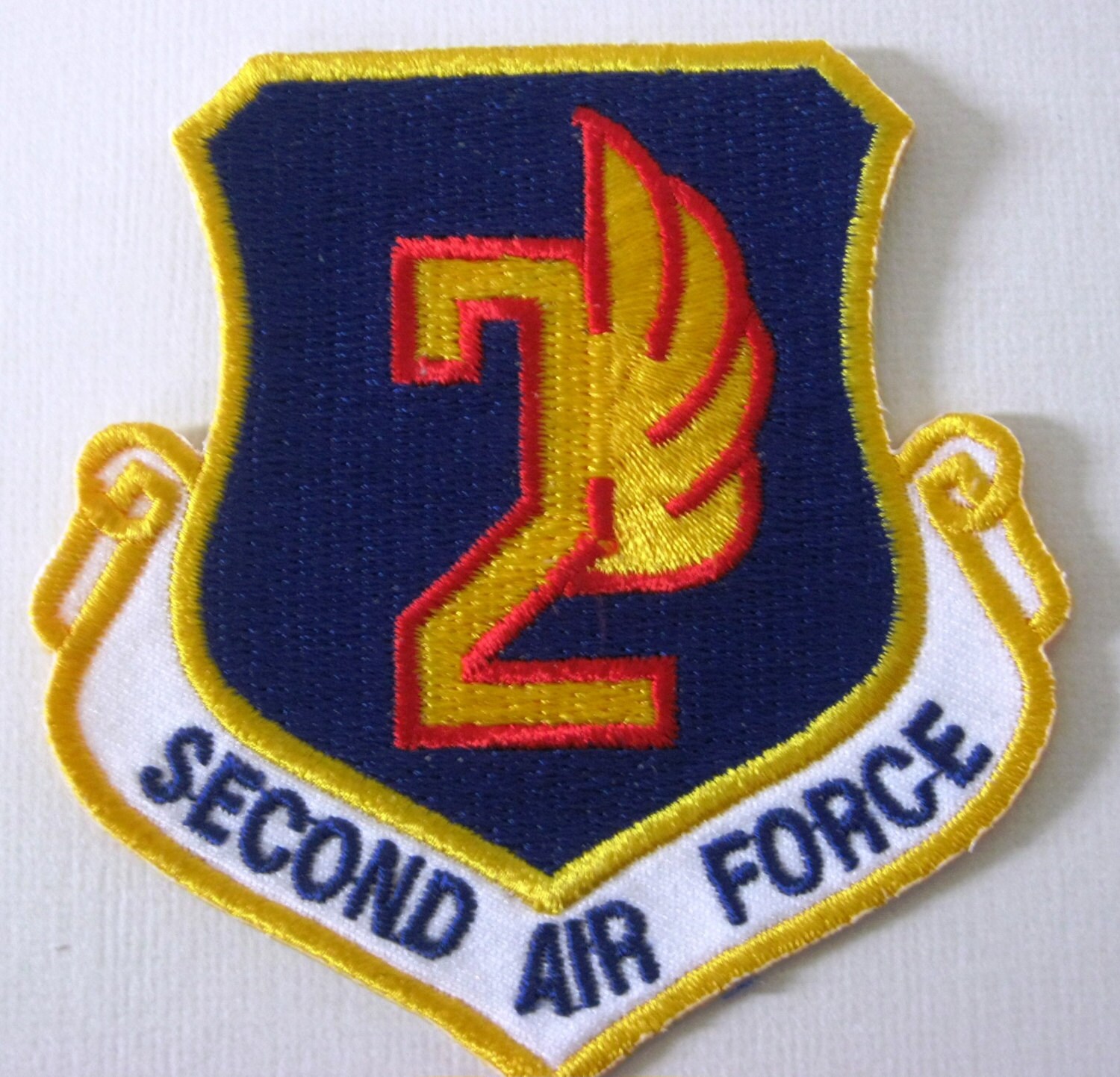 Second Air Force Patch