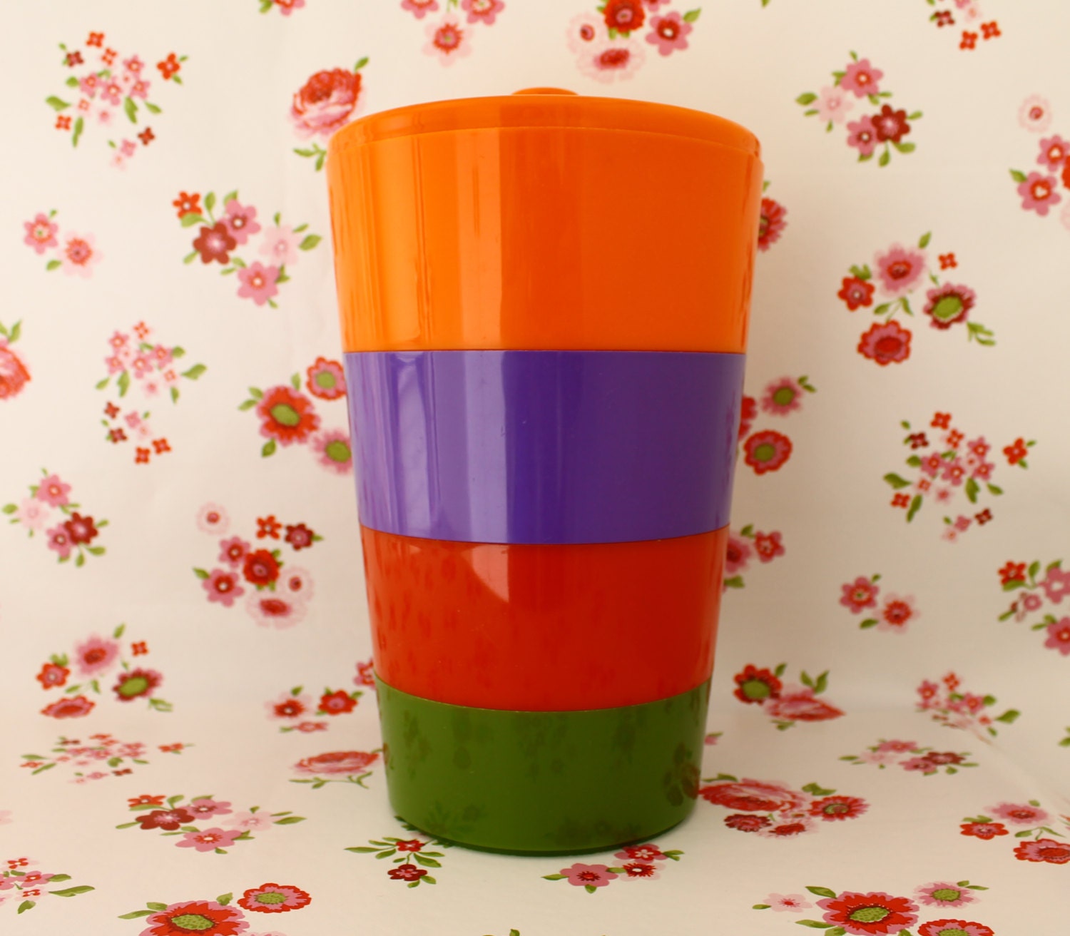 Vintage snack tower, nesting bowls, stackable bowls, snack container ...