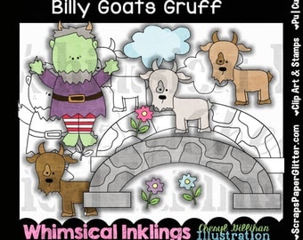 Billy goat gruff | Etsy