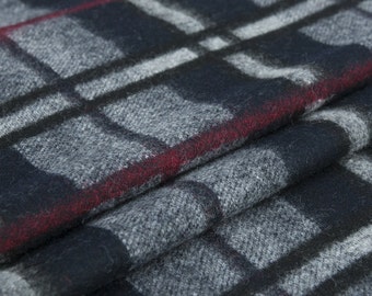 Plaid knit pattern | Etsy