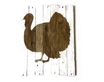Popular items for turkey silhouette on Etsy