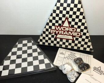 Pyramid puzzle | Etsy