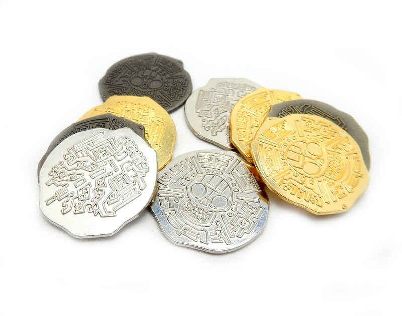 Pirate Coins BEST DEAL on this Treasure 12 coins