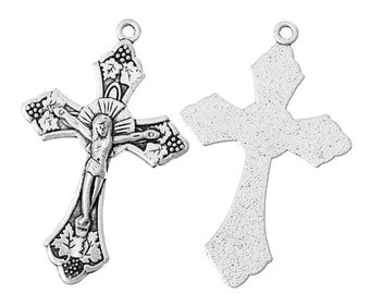 Grapevine cross | Etsy