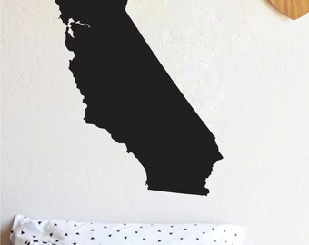 California stencil | Etsy