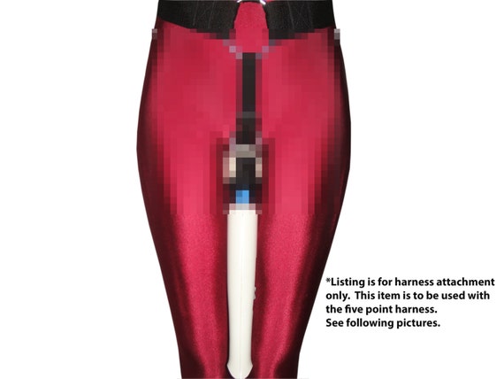 Vibrator Harness Attachment For By Bondagewebbing On Etsy