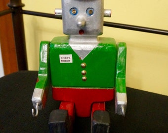 Robbie the robot | Etsy