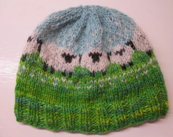 Sheep hat | Etsy