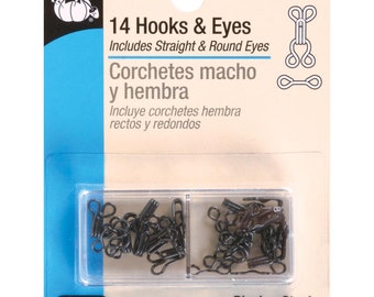 Hook and eye buttons | Etsy