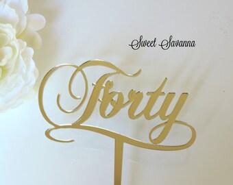 Fancy numbers | Etsy