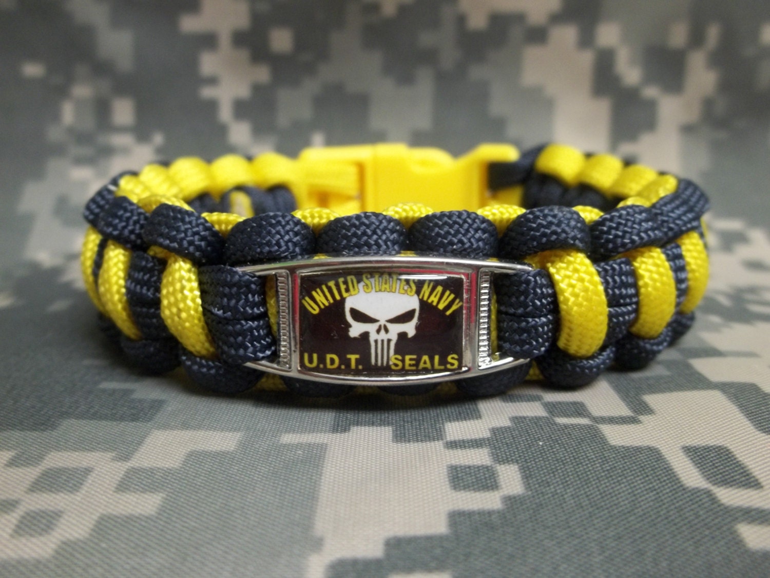 United States Navy Seals PUNISHER Skull U.D.T. DEVGRU HANDMADE